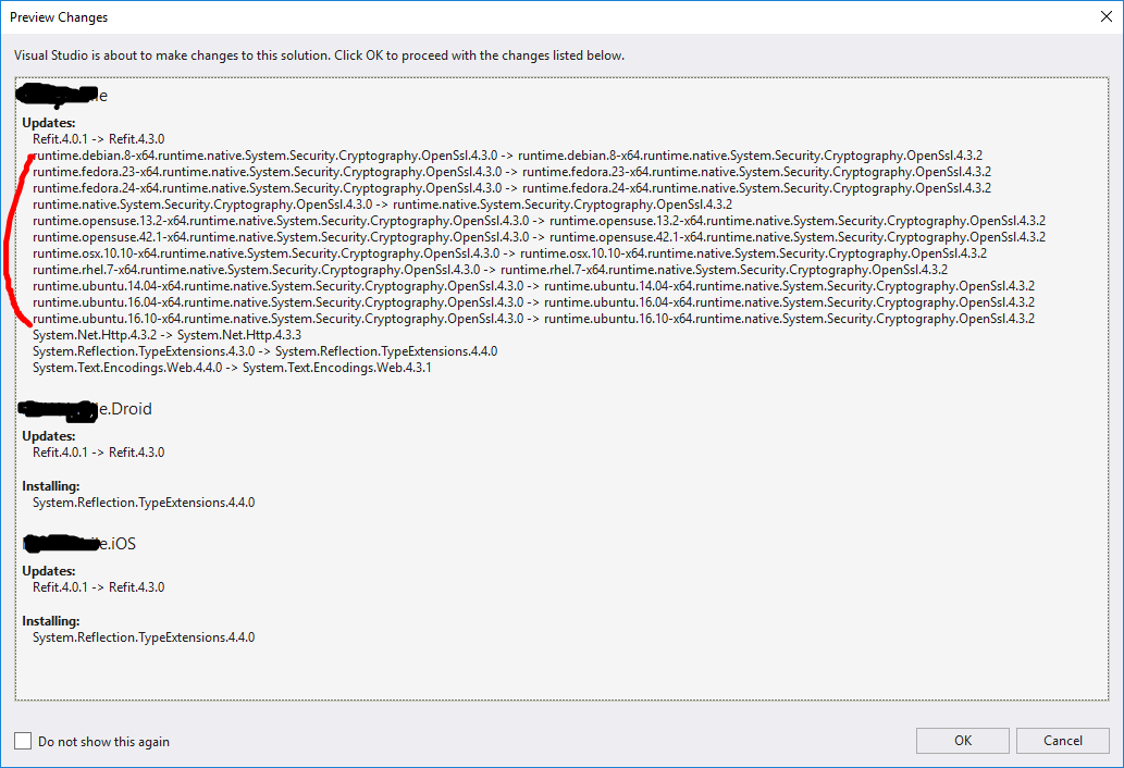 What's with all these depedencies? · Issue #444 · reactiveui/refit · GitHub