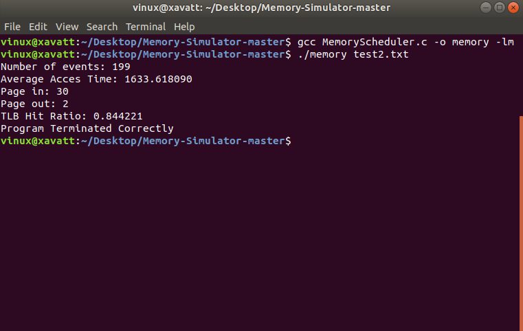 GitHub - 97joseph/MemorySimulator: Data Arrays