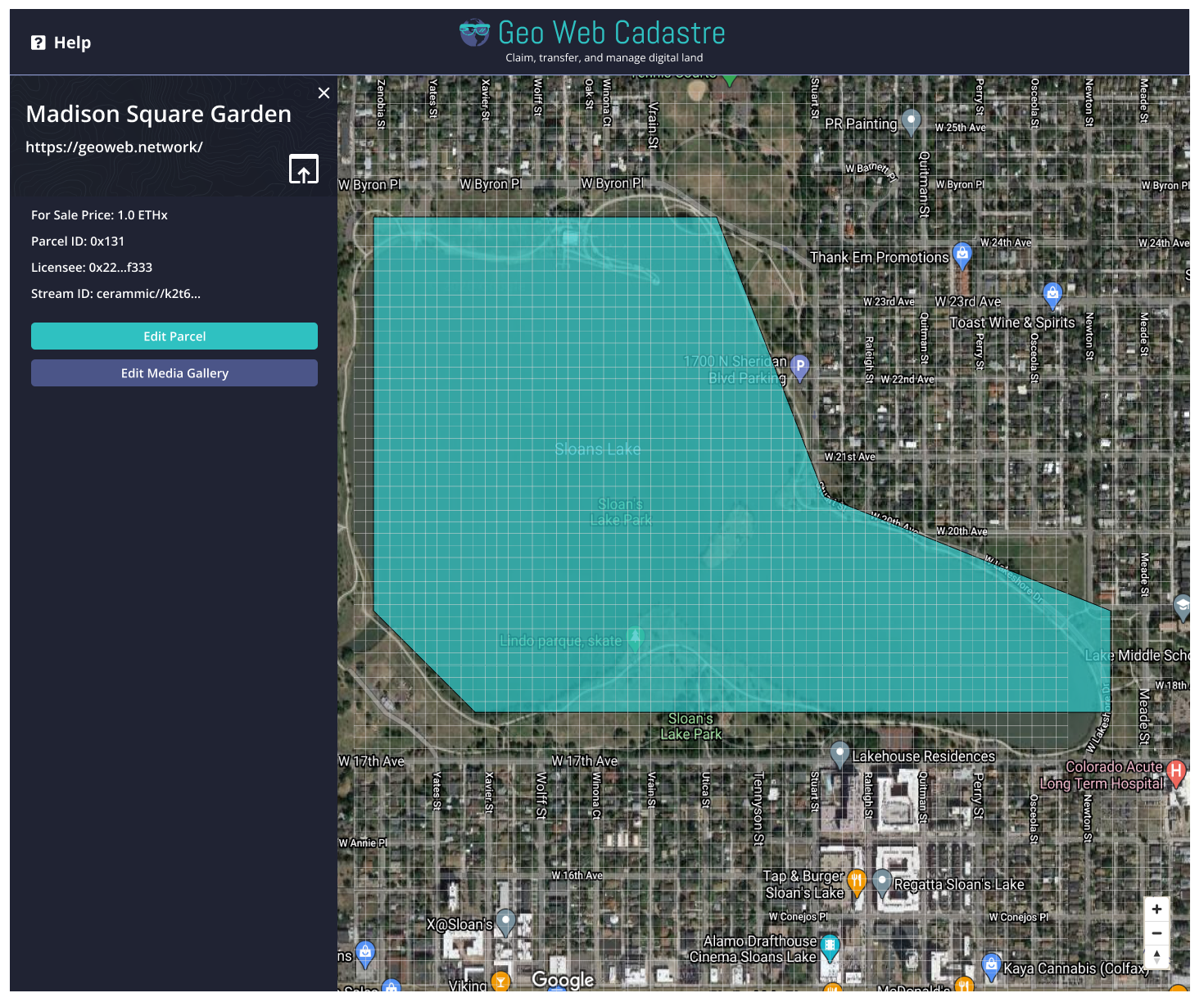 Style parcel content and add a link to the Spatial Browser · Issue #232 ...