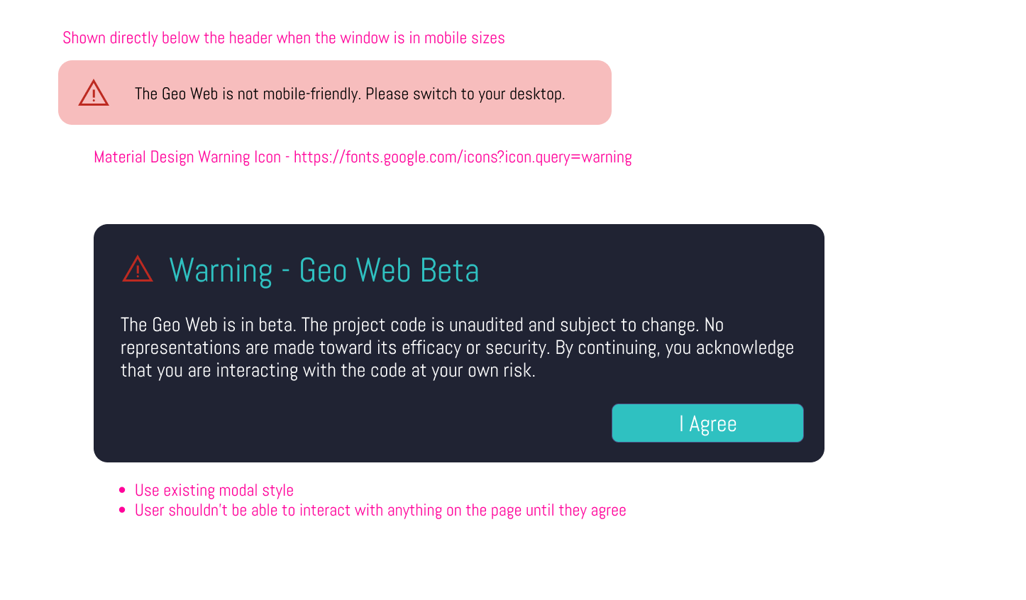 Update the Cadastre landing page · Issue #307 · Geo-Web-Project/cadastre · GitHub