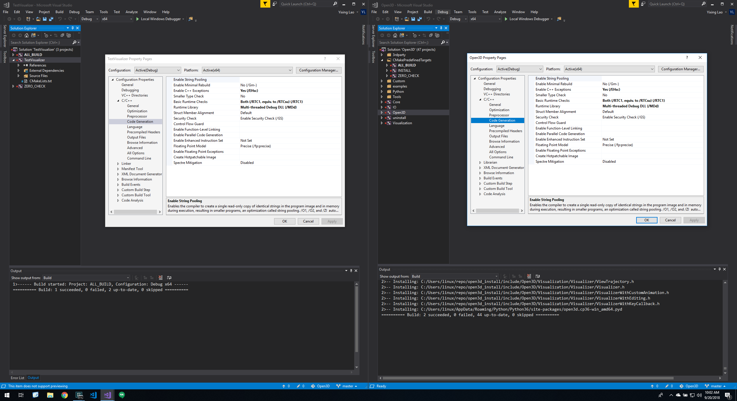Building static runtime · Issue #553 · isl-org/Open3D · GitHub