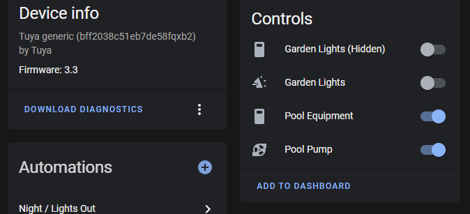 Supported Device not working (Grid CoOnnect Double) · Issue #226 · make-all/tuya-local · GitHub