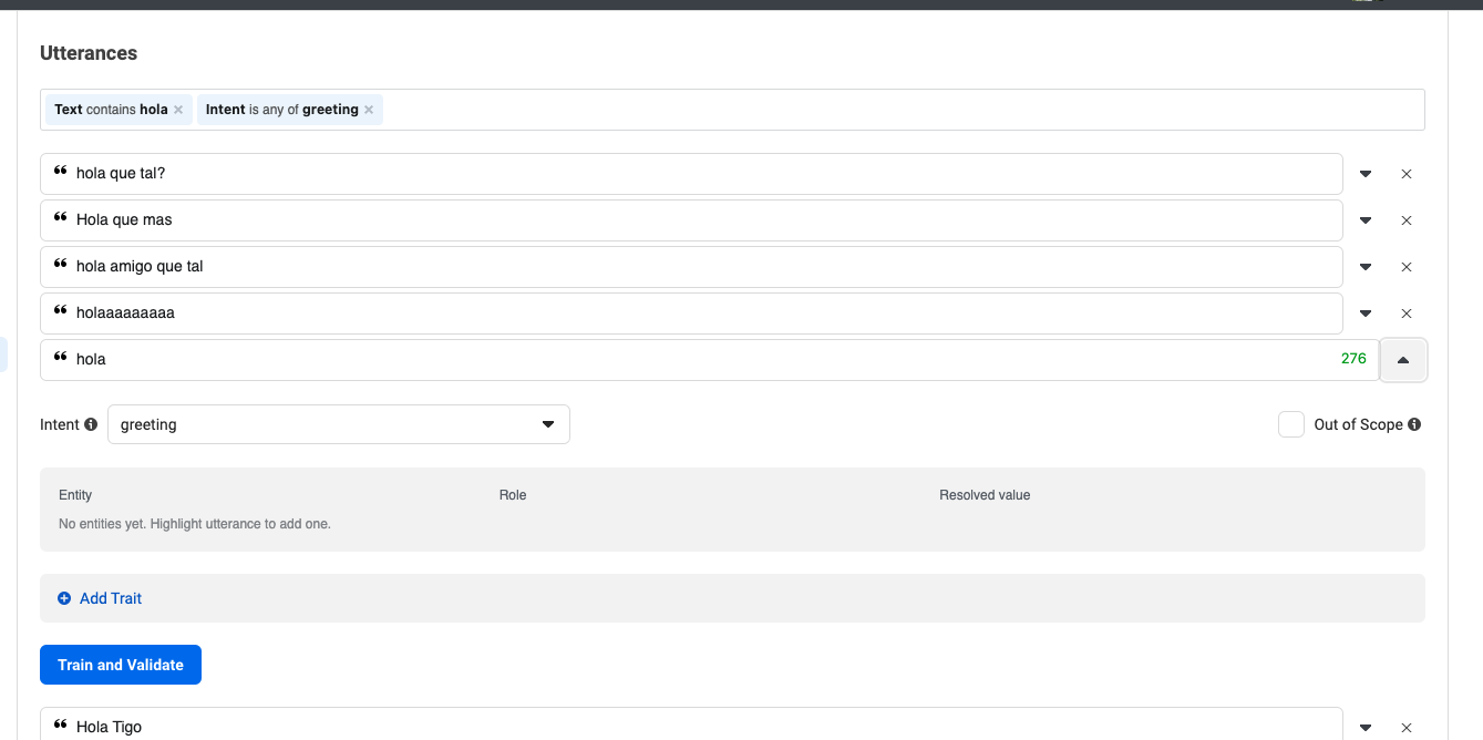 Wrong intent of the previously trained word · Issue #2513 · wit-ai/wit · GitHub