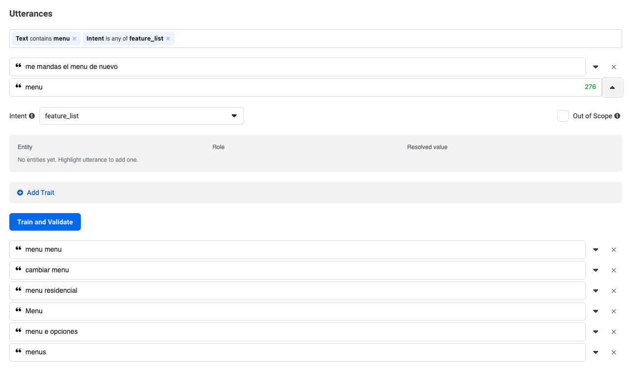 Wrong intent of the previously trained word · Issue #2513 · wit-ai/wit · GitHub