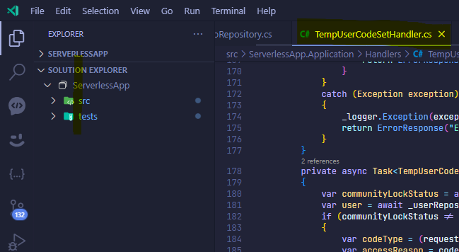 Track Active item in Solution Explorer view · Issue #51 · microsoft ...