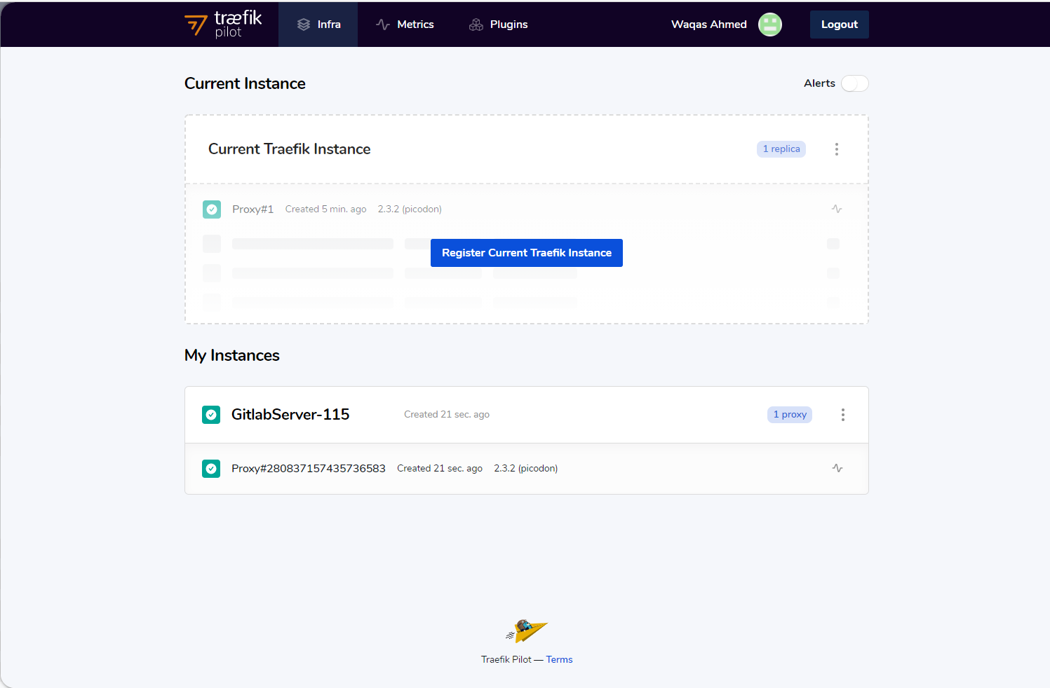 Traefik Pilot, Duplicate proxies and Request Duration only · Issue #7492 · traefik/traefik · GitHub