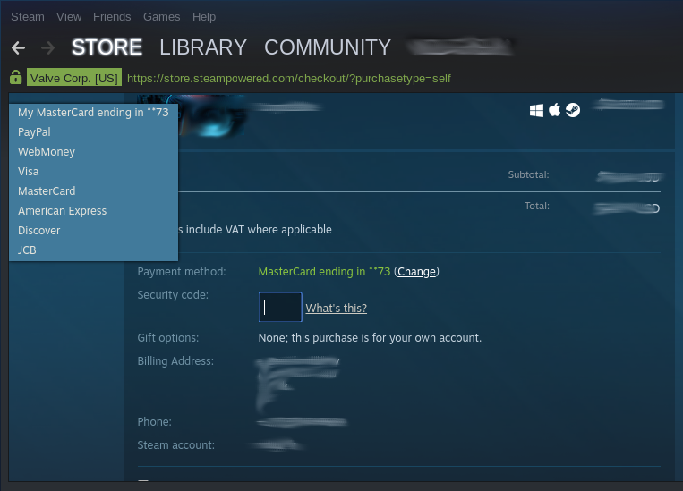 can't enter CVV · Issue #5867 · ValveSoftware/steam-for-linux · GitHub