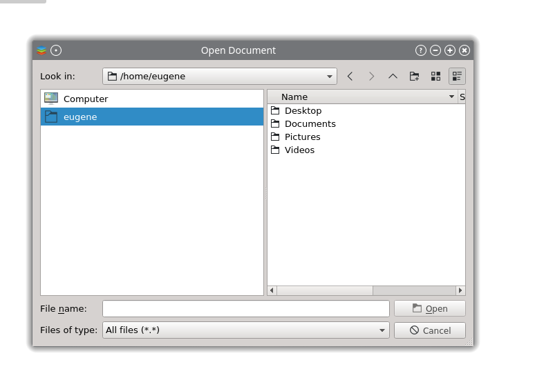 OnlyOffice doesnt show symbolic links (Folders) · Issue #29 · ONLYOFFICE/snap-desktopeditors ...