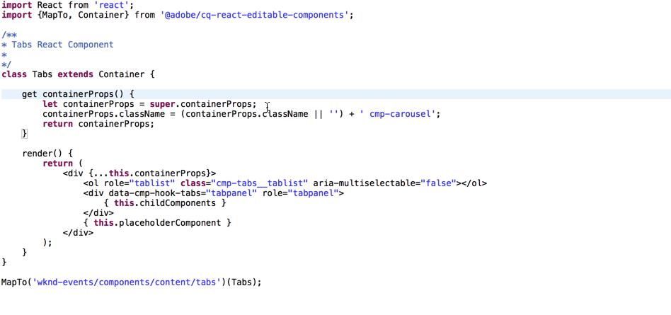 Carousel Component dialog broken when invoked under SPA Editor · Issue ...