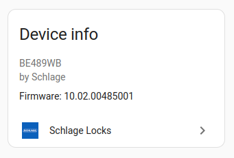 Unable to unlock or lock · Issue #88 · dknowles2/ha-schlage · GitHub