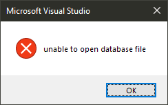 Unable to open database file - EF6 workflow with SQLite DDEX provider · Issue #758 · ErikEJ ...