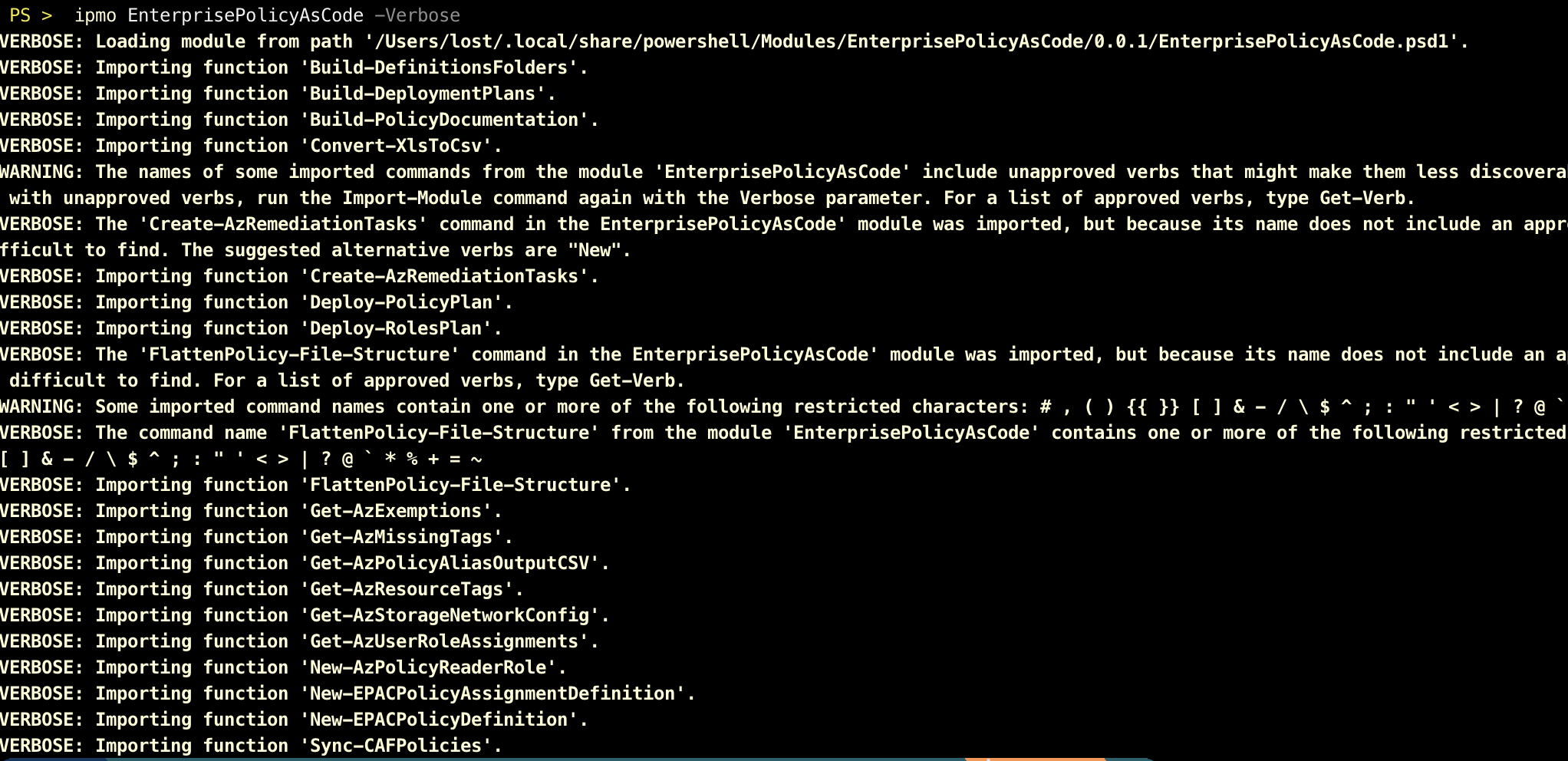 W.I.P. or ready to deploy · Issue #163 · Azure/enterprise-azure-policy-as-code · GitHub