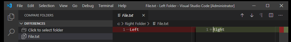 Make the file compare tab title more informative · Issue #13 · moshfeu/vscode-compare-folders ...