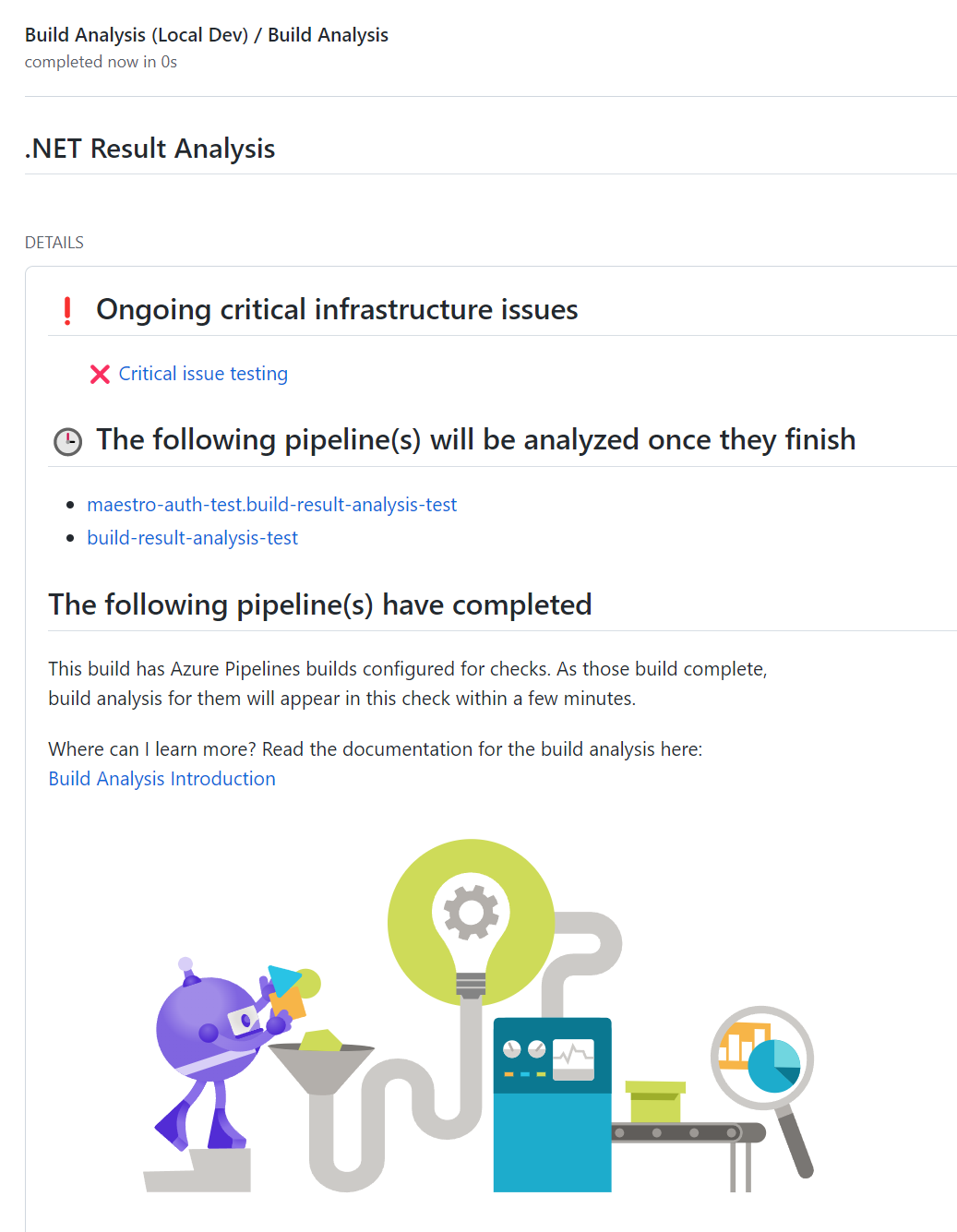 [Known issues] Display critical issues in "waiting" screen · Issue ...