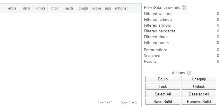 Issues with next page button · Issue #46 · fribbels/Fribbels-Epic-7-Optimizer · GitHub