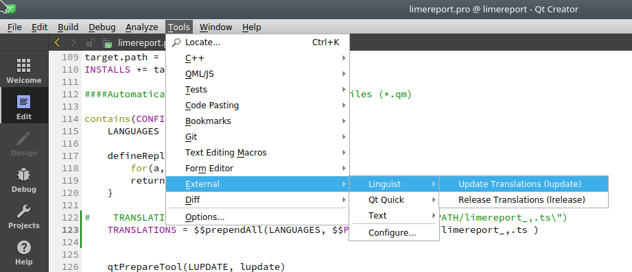 Translations not updating · Issue #193 · fralx/LimeReport · GitHub