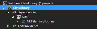 Referencing a .NET Standard class library from a .NET Core Web App fails during runtime · Issue ...
