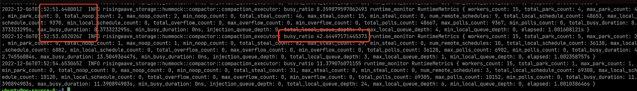 compactor: Optimize CompactorState judgment, and task rescheduling · Issue #6730 ...