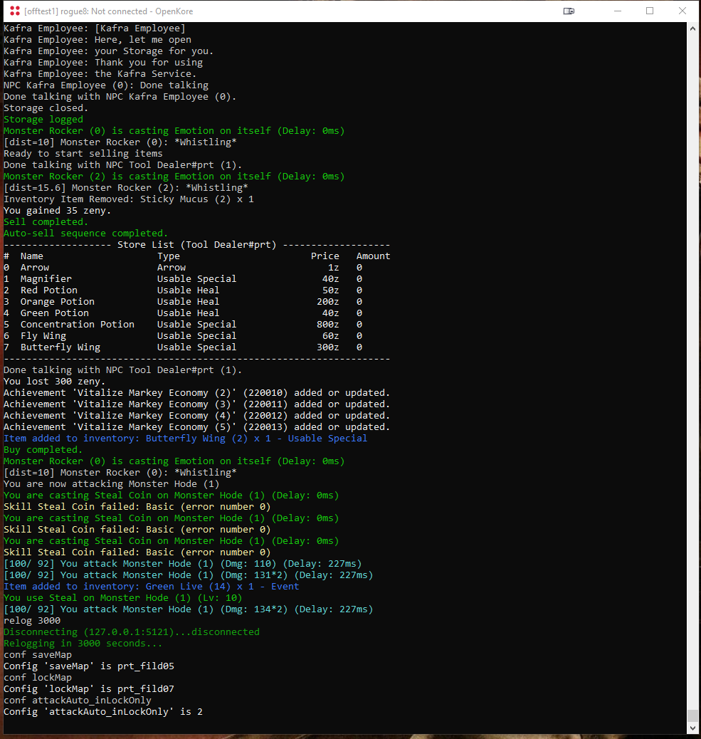 Attackauto Inlockonly Not Working After Autostorage · Issue 3619 · Openkore Openkore · Github