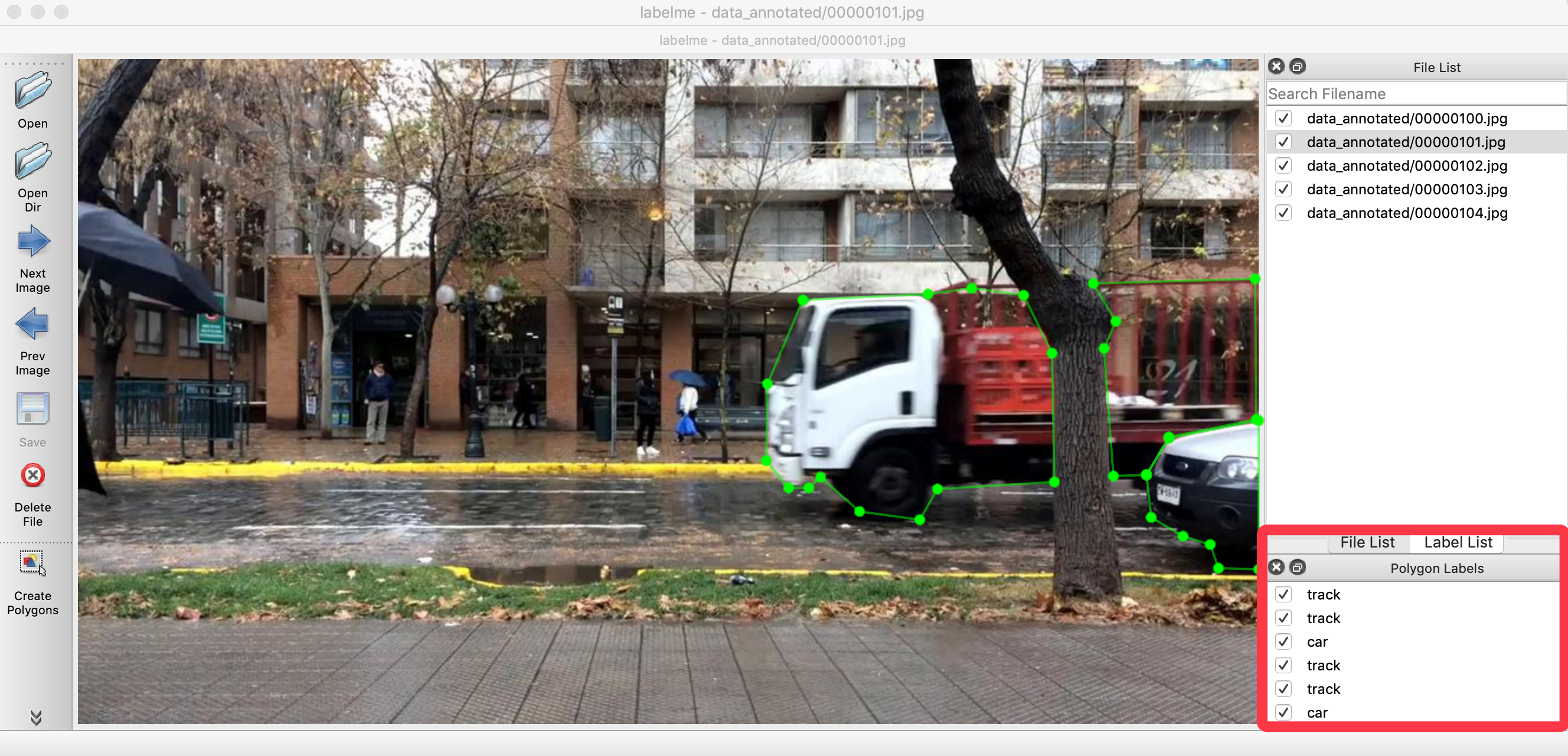 Weird double label in --keep-prev situation · Issue #360 · wkentaro ...