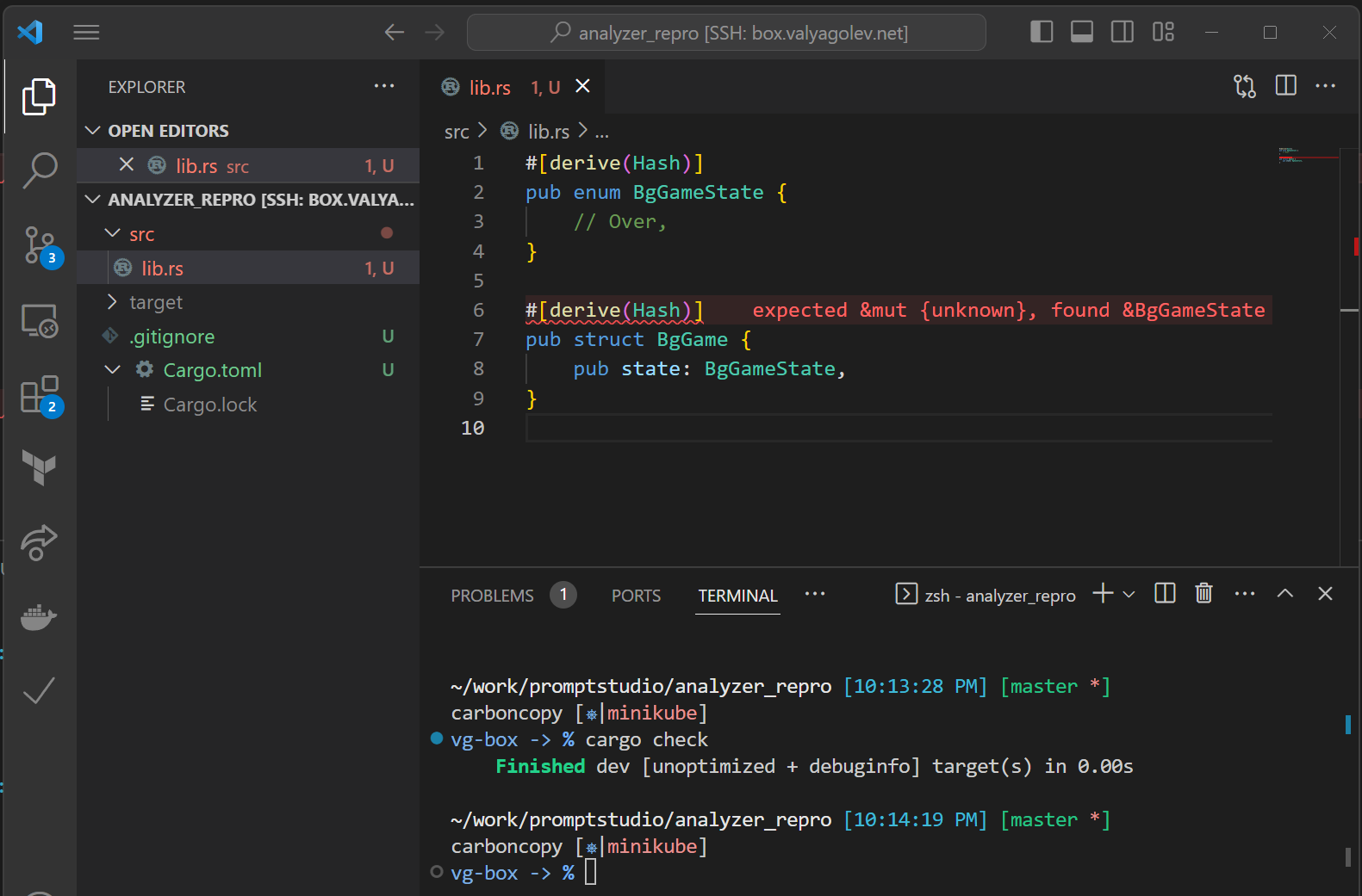 False Type Mismatch For Derivehash For Structs With Fields Called State · Issue 14860 8060
