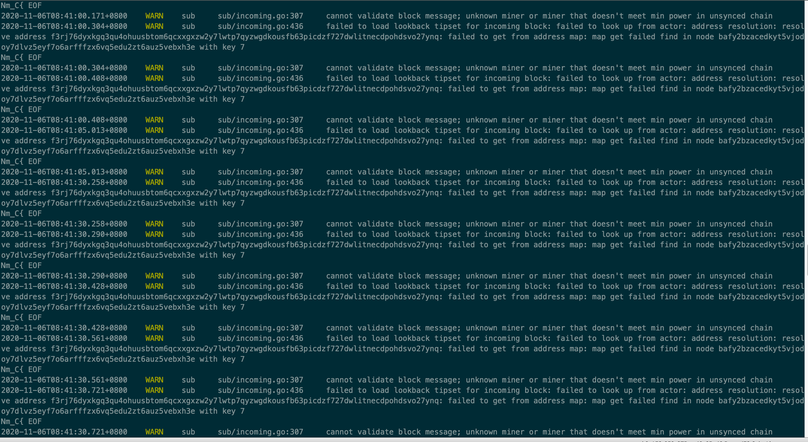 Sync Block Problem · Issue 4741 · Filecoin Projectlotus · Github