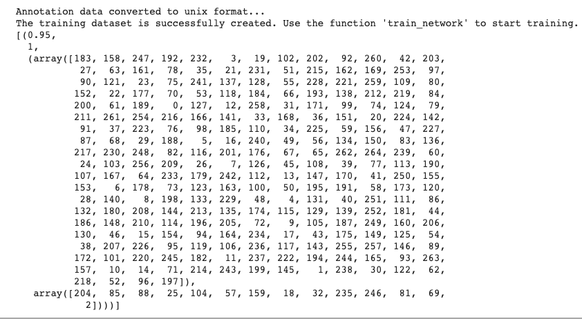 DLC in COLAB using Training Data coming from both a Mac and Windows OS (how to combine data ...