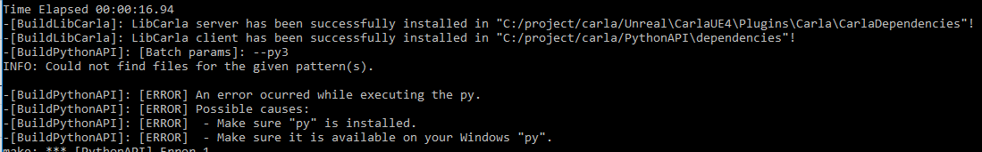 make PythonAPI error win10 · Issue #976 · carla-simulator/carla · GitHub