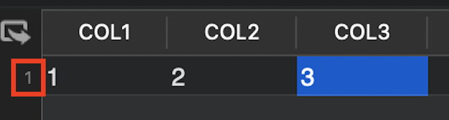 Feature Request: Query Results Pane: Highlight row number when cell is selected · Issue #465 ...