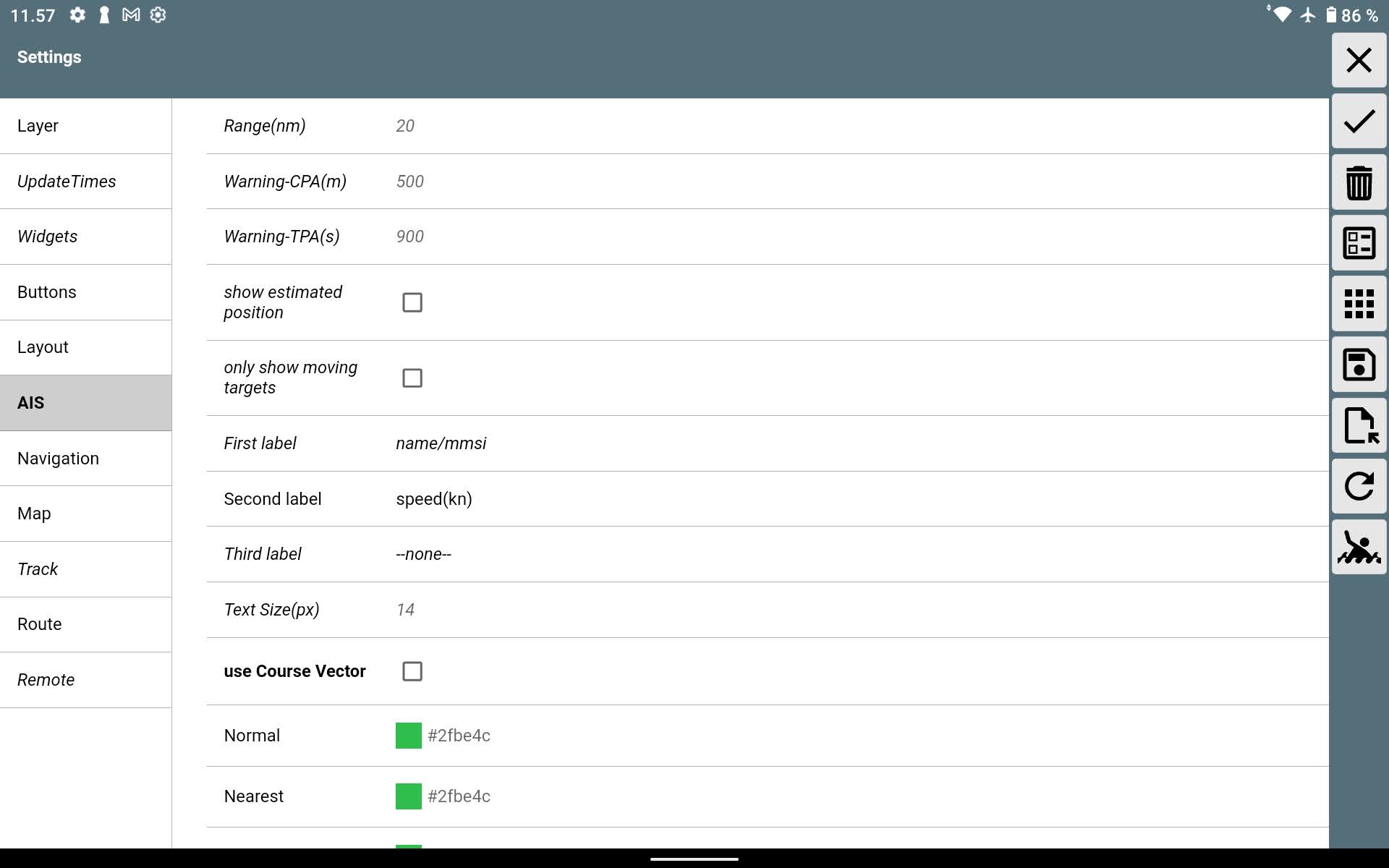 Bug when saving settings · Issue #313 · wellenvogel/avnav · GitHub