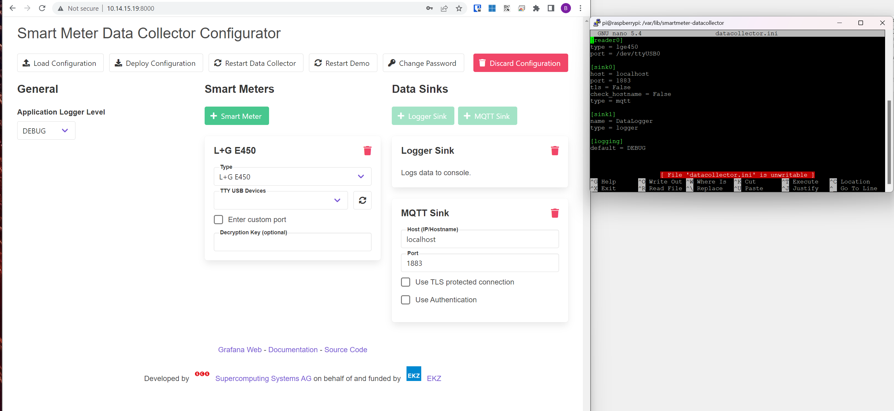Unable to get tty devices. (Command '/bin/ls /dev/serial/by-id/*' returned non-zero exit status ...