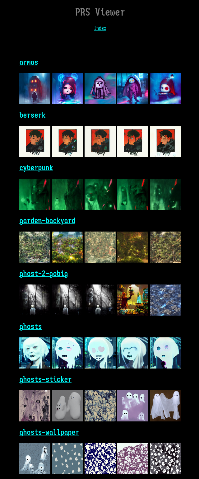 Screenshots · Issue #1 · rockerBOO/prs-viewer · GitHub