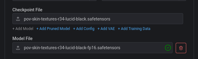 [Bug]: Uploading model files to published models. Prisma update Unique constraint failed on the ...