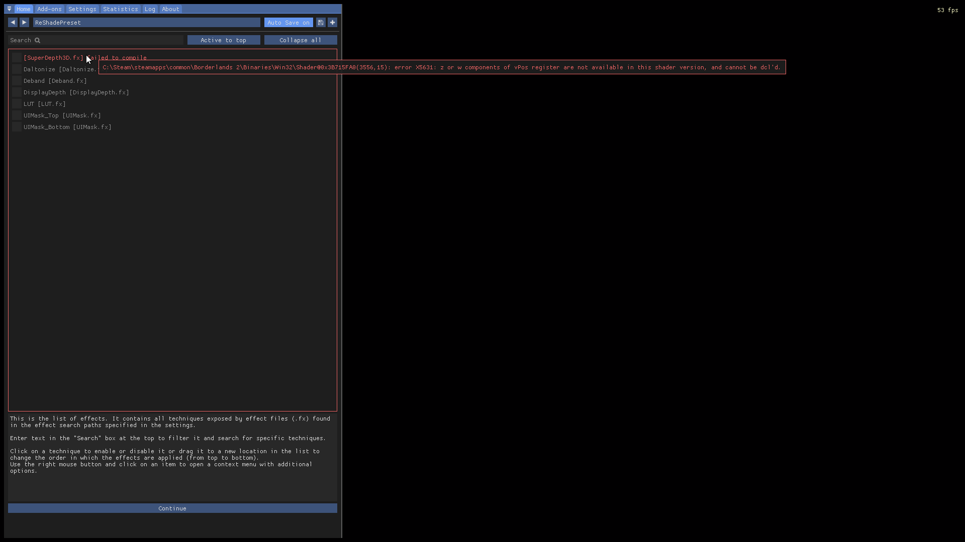 Failed to compile,error X5631 · Issue #100 · BlueSkyDefender/Depth3D · GitHub