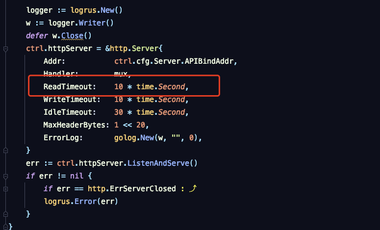 read tcp [::1]:4010->[::1]:61773: i/o timeout · Issue #197 · grafana/pyroscope · GitHub