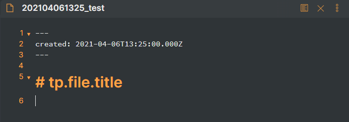 Unable to call internal template in user template · Issue #76 · SilentVoid13/Templater · GitHub