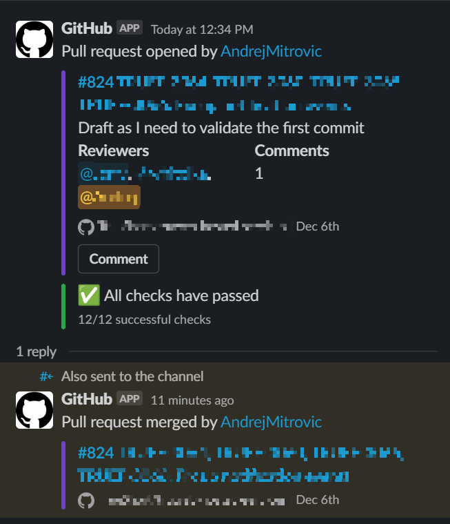 Github Slack integration causing unwanted direct notifications · Issue #1560 · integrations ...