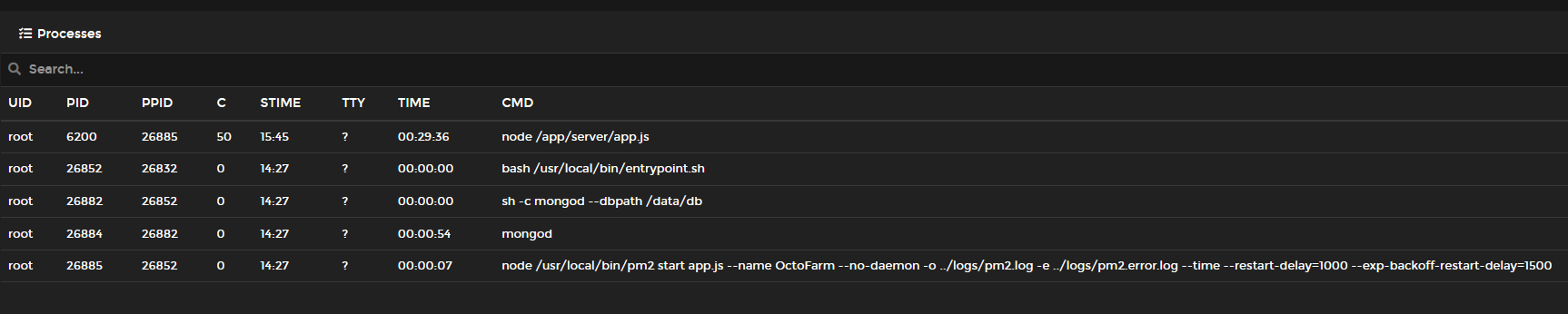 Docker CPU load after update extremely high · Issue #1117 · OctoFarm/OctoFarm · GitHub