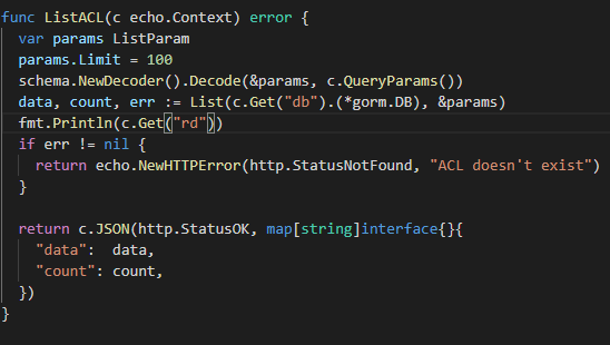 add client to echo context · Issue #985 · redis/go-redis · GitHub
