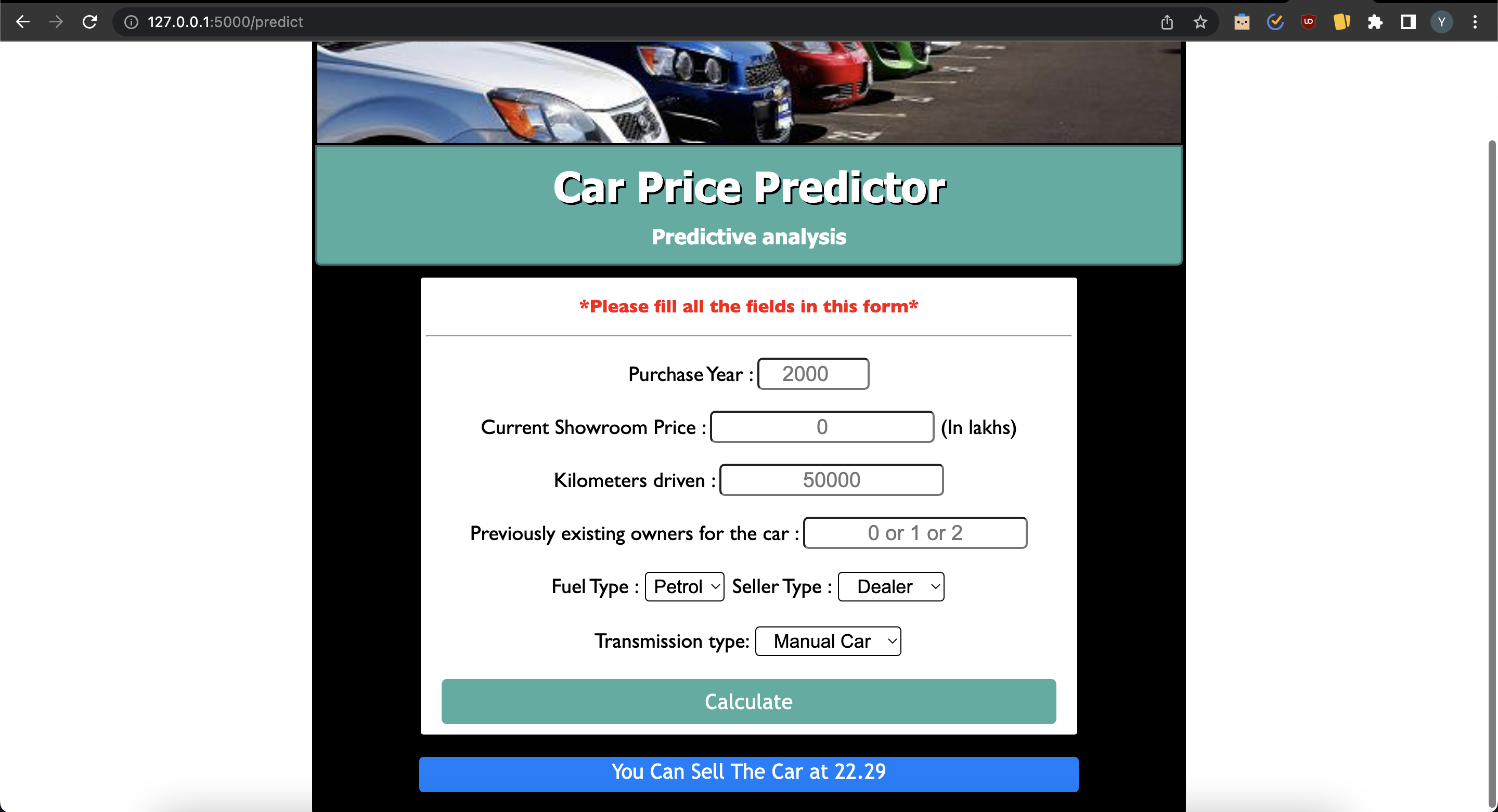GitHub - noursakr99/car-price-prediction