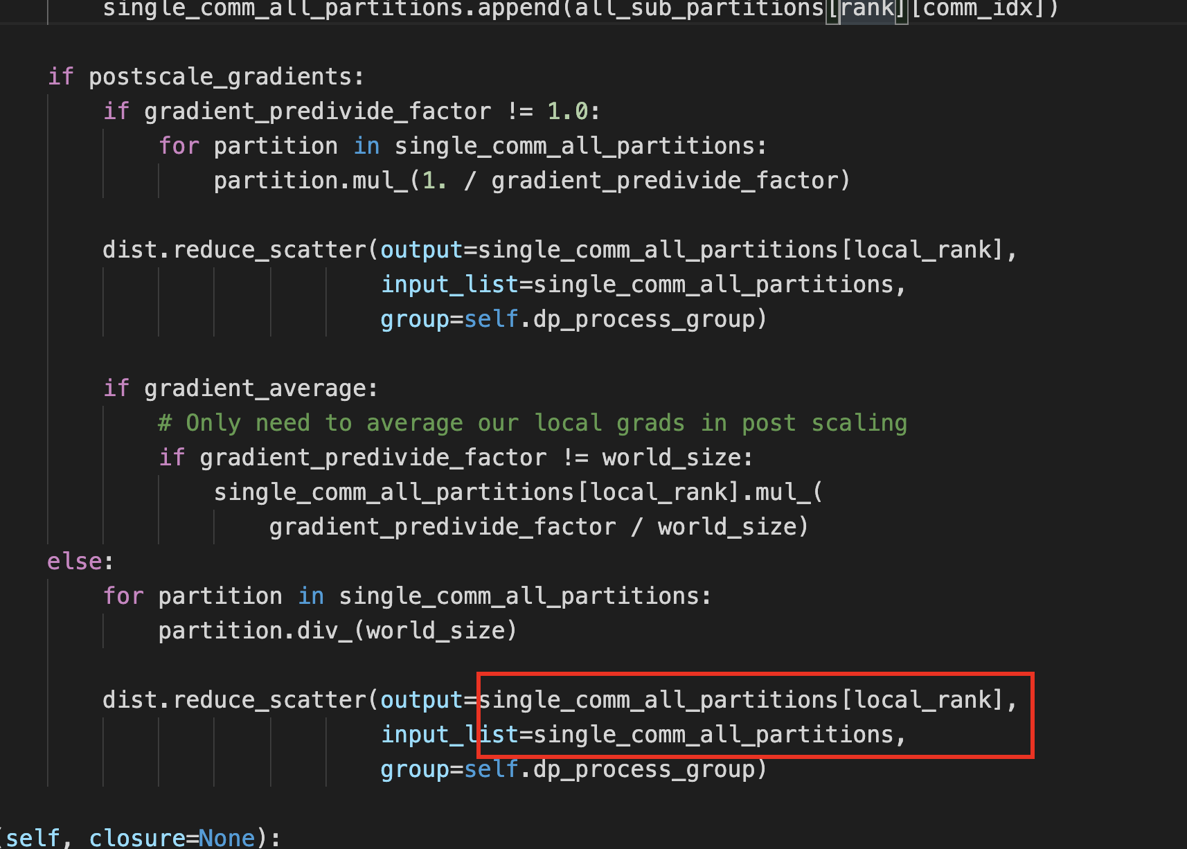 some questions about zero-1 stage the source code · Issue #624 · deepspeedai/DeepSpeed · GitHub