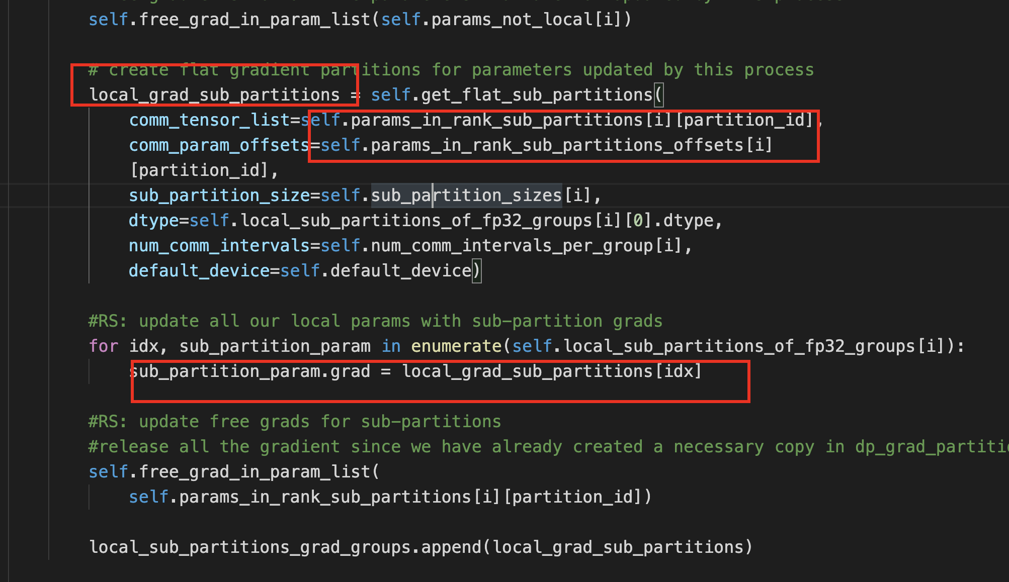 some questions about zero-1 stage the source code · Issue #624 · deepspeedai/DeepSpeed · GitHub