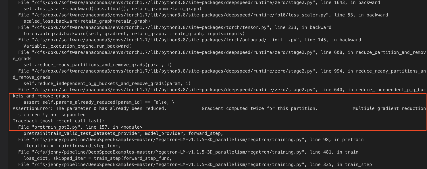 ZeRO 2 · Issue #86 · microsoft/DeepSpeedExamples · GitHub