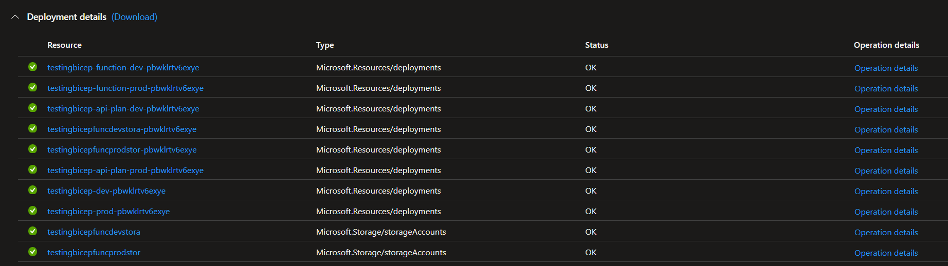 listKeys fires too early in the execution graph · Issue #7402 · Azure/bicep · GitHub