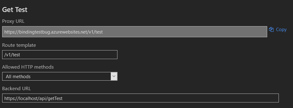 Internal Server Error After Activating Function Proxy · Issue 6281 · Azure Azure Functions Host