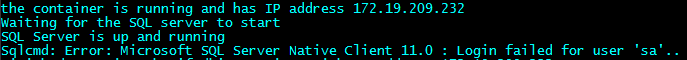 Invoke Sqlcmd Non Deterministically Fails When Run From A Setup Script · Issue 107 · Microsoft