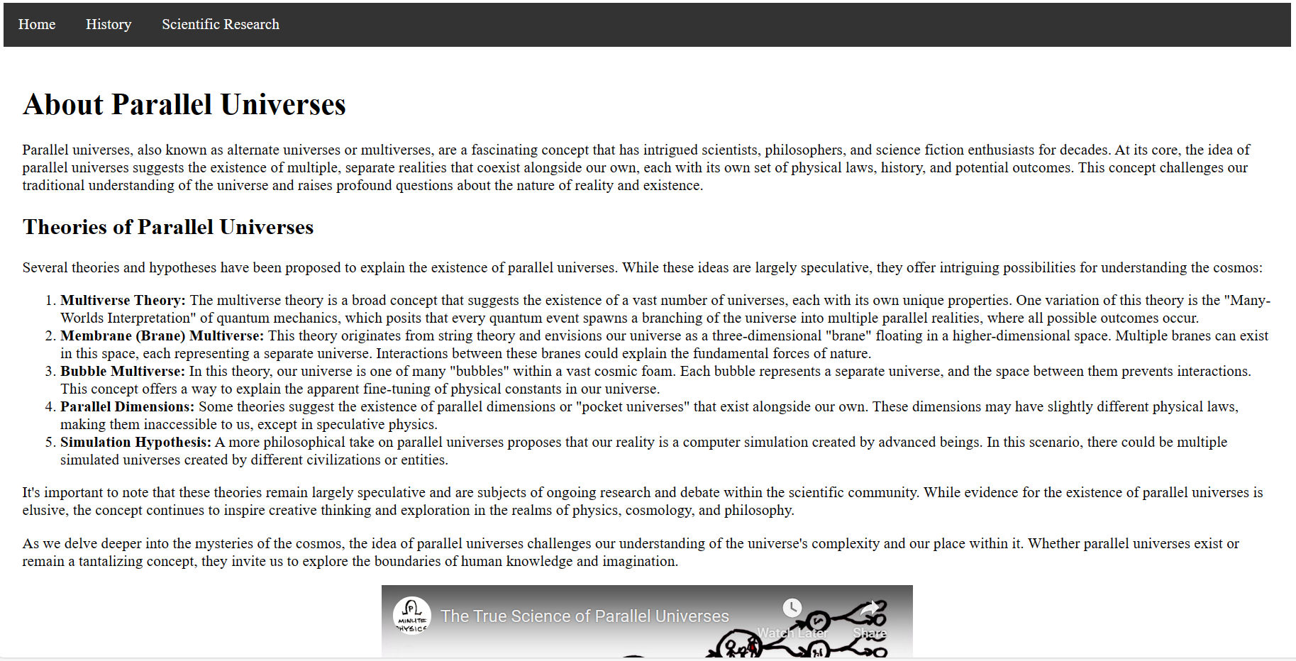 GitHub - machhaThanuja/parellelUniverse-htmlcode