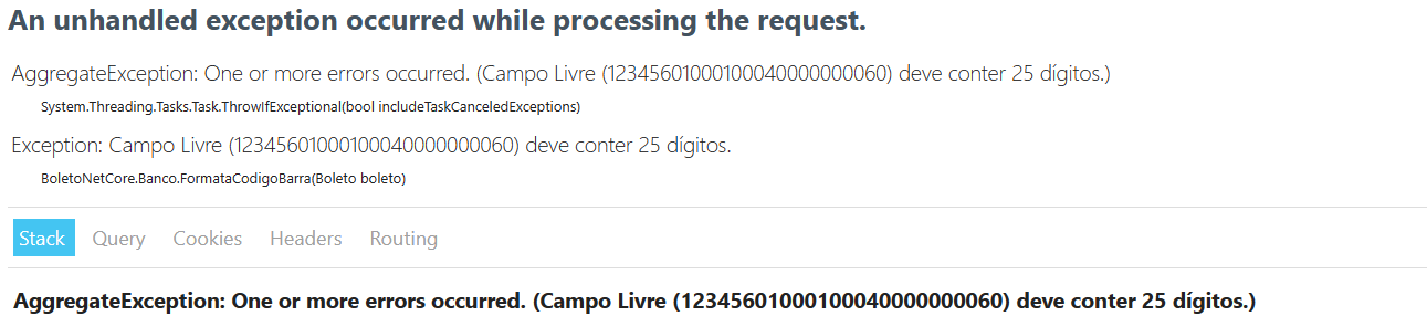 Campo Livre (deve conter 25 dígitos.) - Banco Caixa · Issue #228 · BoletoNet/BoletoNetCore · GitHub