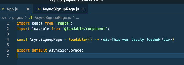 requireAsync .then is not a function · Issue #601 · gregberge/loadable-components · GitHub