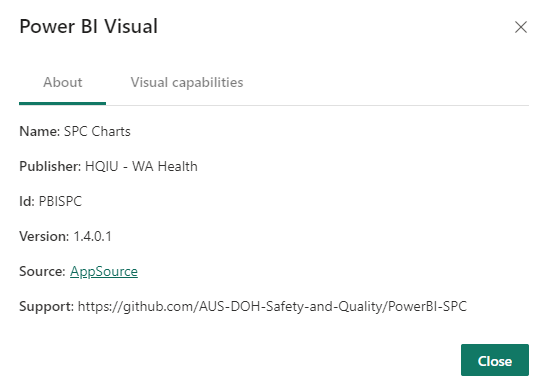 Y Axis Values Not Showing Correctly · Issue 191 · Aus Doh Safety And Qualitypowerbi Spc · Github